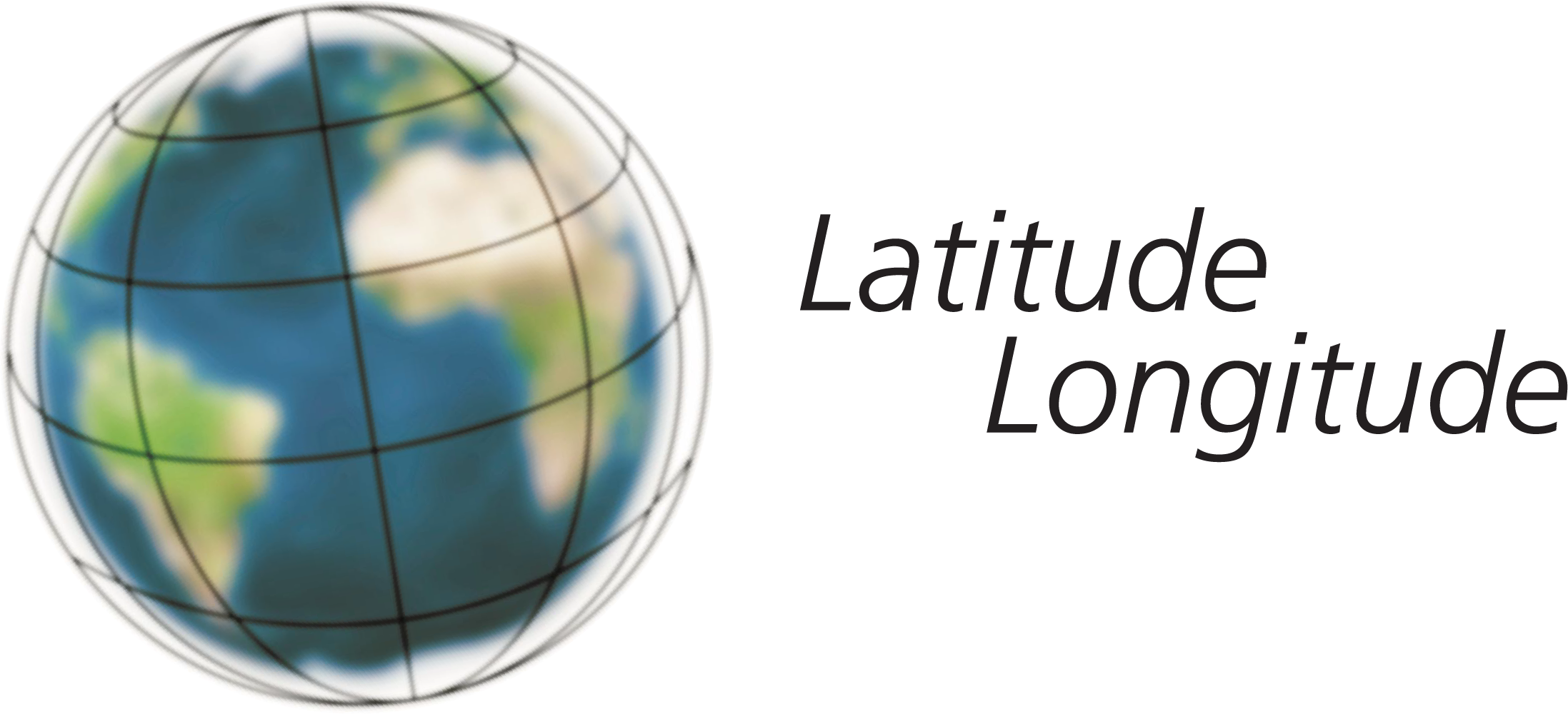 LATITUDE LONGITUDE LATITUDE LONGITUDE